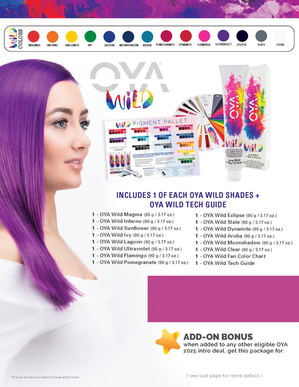 2025 OYA Wild Intro - OYA Beauty PROFESSIONAL