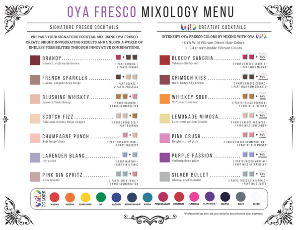 OYA Fresco Quenching Color Conditioner - Azul - OYA Beauty PROFESSIONAL