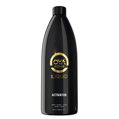 OYA BLONDE Liquid Rapid Activator (1 L / 33.8 fl. oz.) - OYA Beauty ...