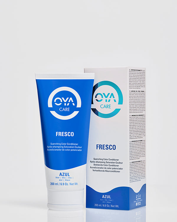 OYA Fresco Quenching Color Conditioner - Azul - OYA Beauty PROFESSIONAL